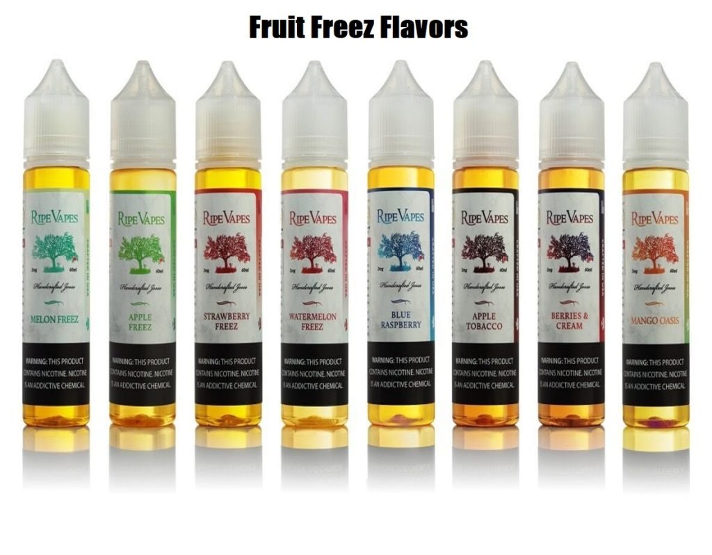 Ripe Vapes E-Liquid 60ml Premium Juice
