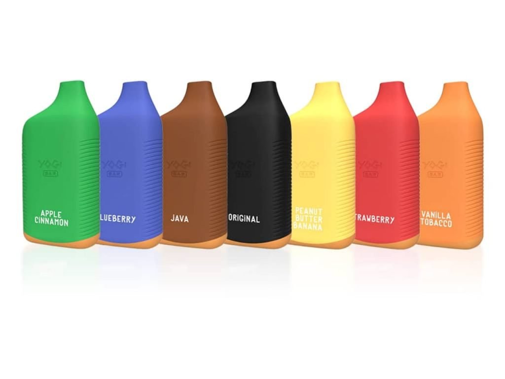 Yogi Bar Disposable Vape 8000 Puffs