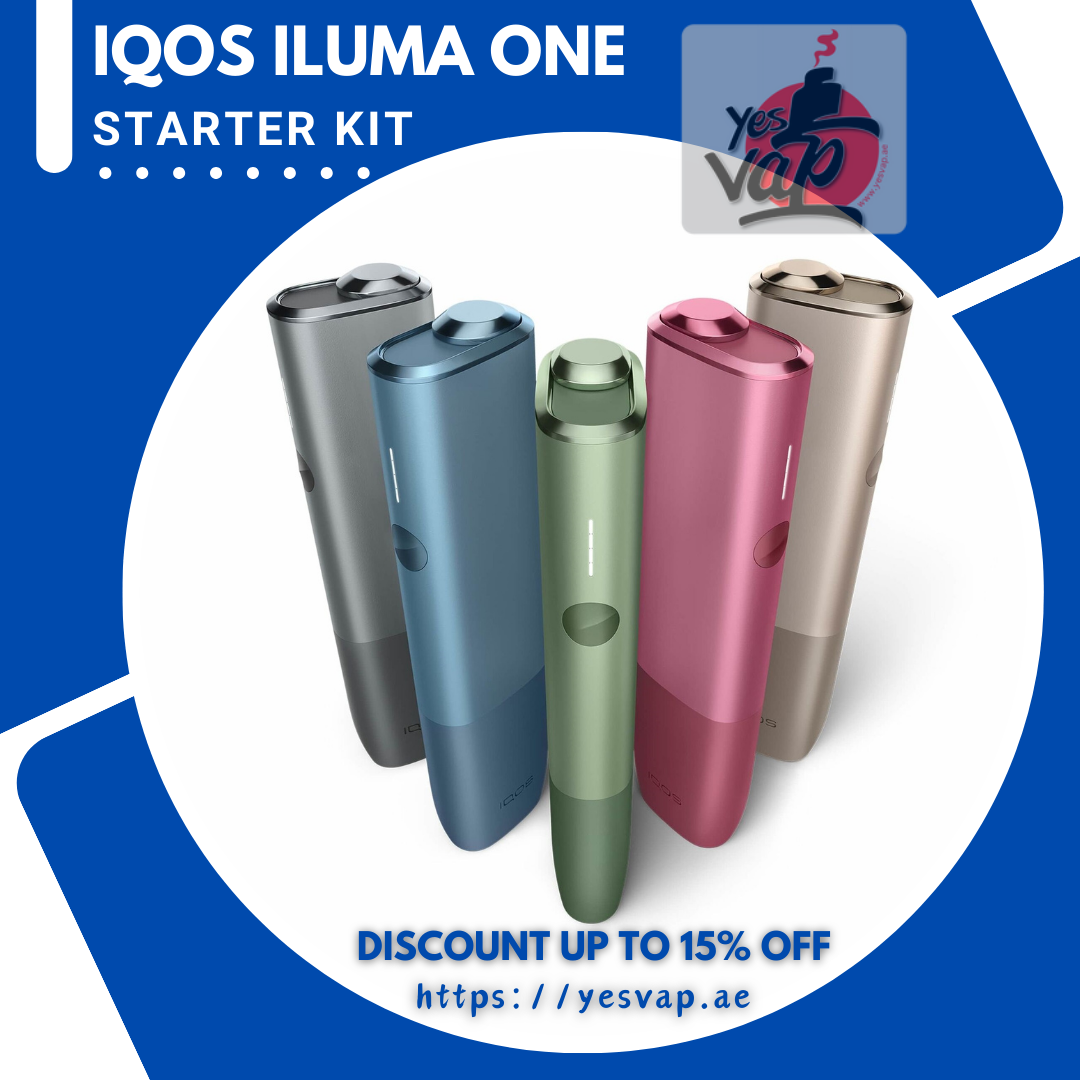 IQOS ILUMA ONE STARTER KIT - Discount 40% OFF