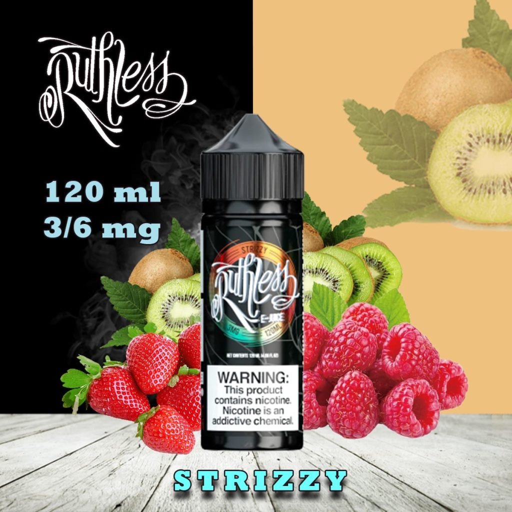 Ruthless E-Juice 3mg & 6mg Available 120ml » Buy In UAE