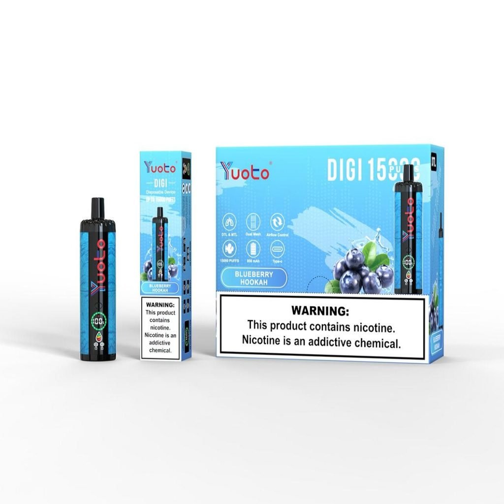 Yuoto DIGI Disposable Vape 15000 Puffs In UAE » YesVap
